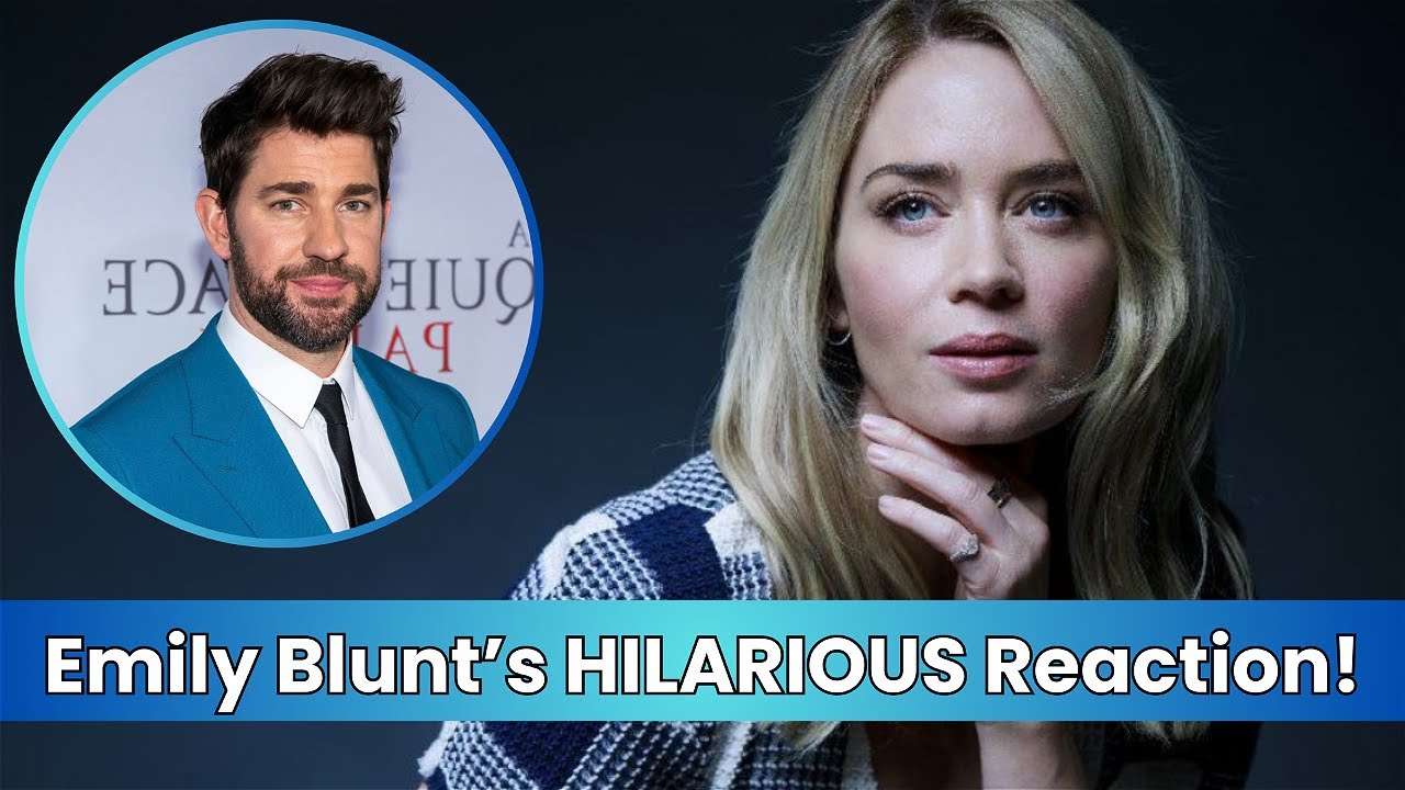 How Emily Blunt REACTED To John Krasinski’s Sexiest Man Alive Title - YouTube