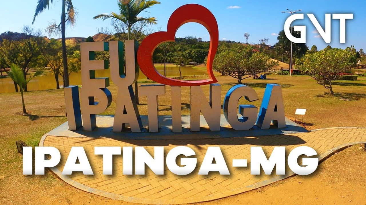 IPATINGA-MG | Conhecendo de moto alguns bairros e o Centro de Memória da Usiminas. - YouTube