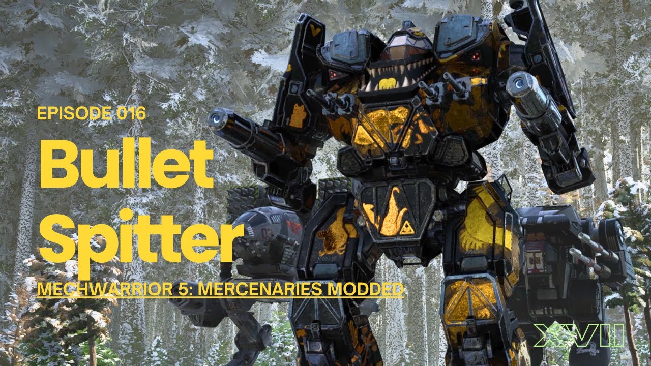 Upgraded Mauler Searching For Clan Mech Parts - Mechwarrior 5 ...