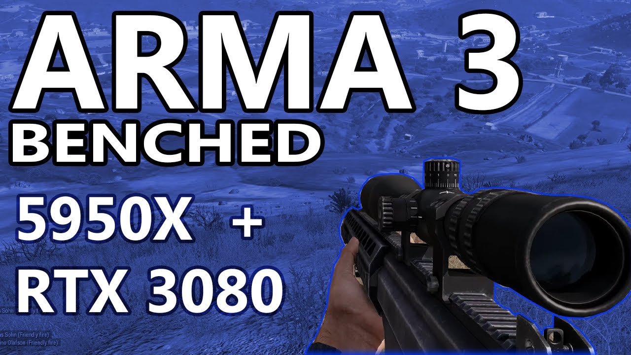 Arma 3 - Max Setting Benchmark -Ryzen 5950x+ RTX 3080 / - 4k/1440p ...