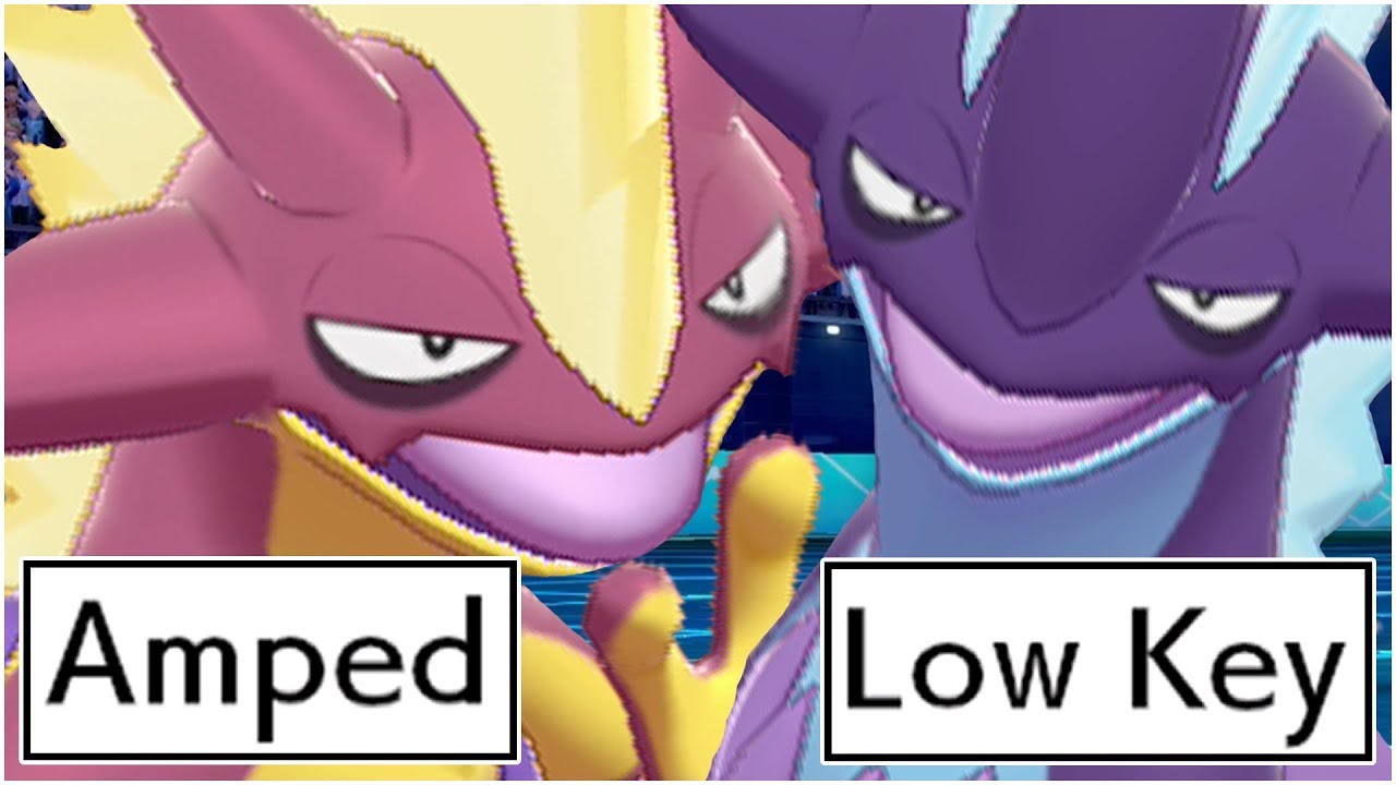 FULL NEW POKEMON FORMS TEAM! ( GEN 8 ) - YouTube