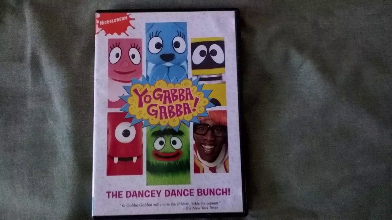 Yo GABBA GABBA! THE DANCEY DANCE BUNCH! DVD Overview! - YouTube