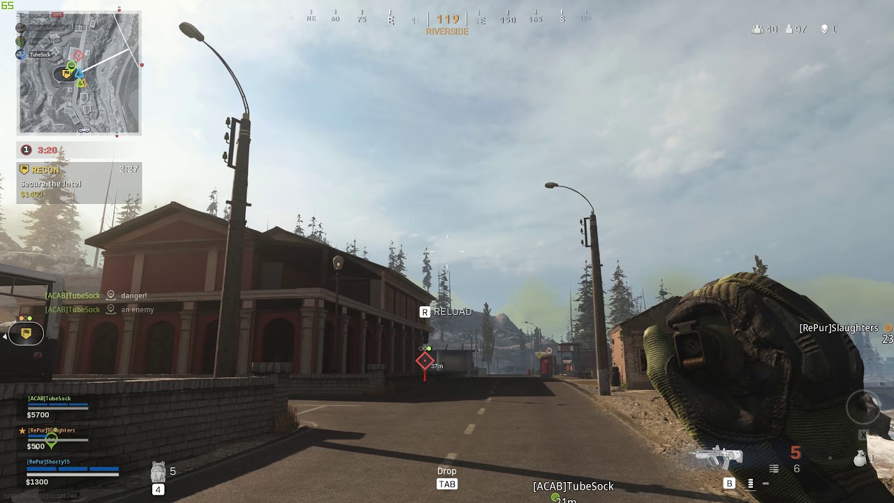 Call of Duty Warzone: Downed an enemy with a grenade that hadn't ...