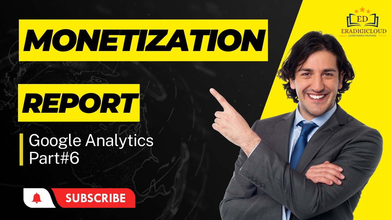 Google Analytics 4 Monetization Report | GA4 Monetization Report Overview in Hindi - YouTube