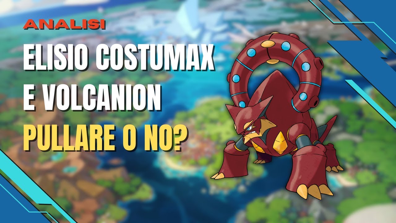 Pokémon Masters EX - Analisi Elisio Costumax e Volcanion - Pullare o no ...