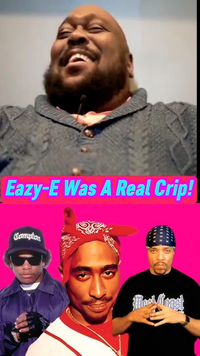 2Pac Was Faking Ice T & Eazy-E Was Real Crips! - YouTube