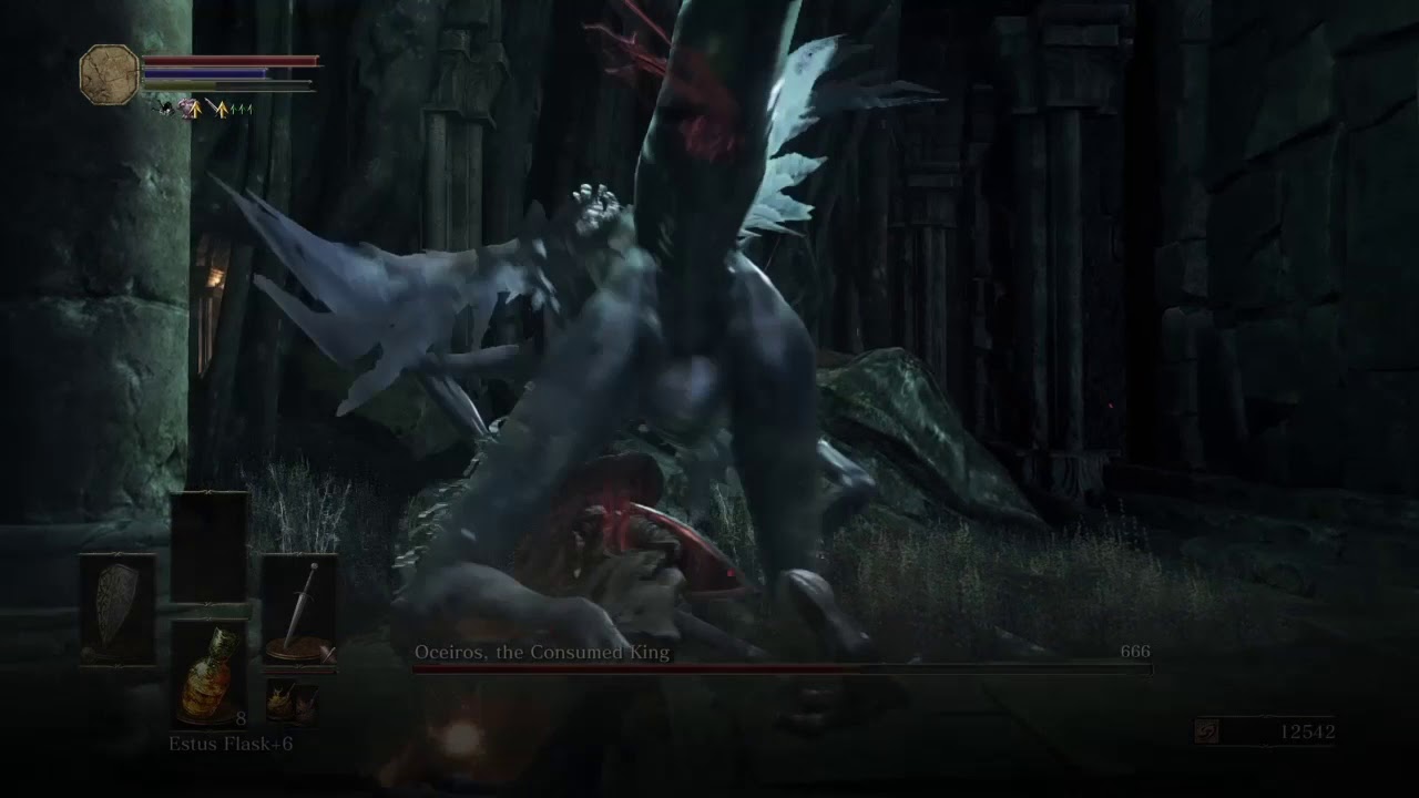 Ds3 Sl1 Oceiros, The Consumed King - YouTube