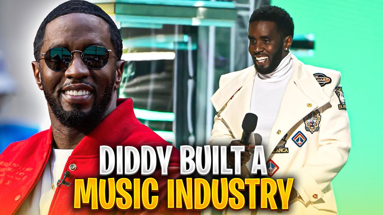 How P Diddy Built A Legacy In The Music Industry - YouTube