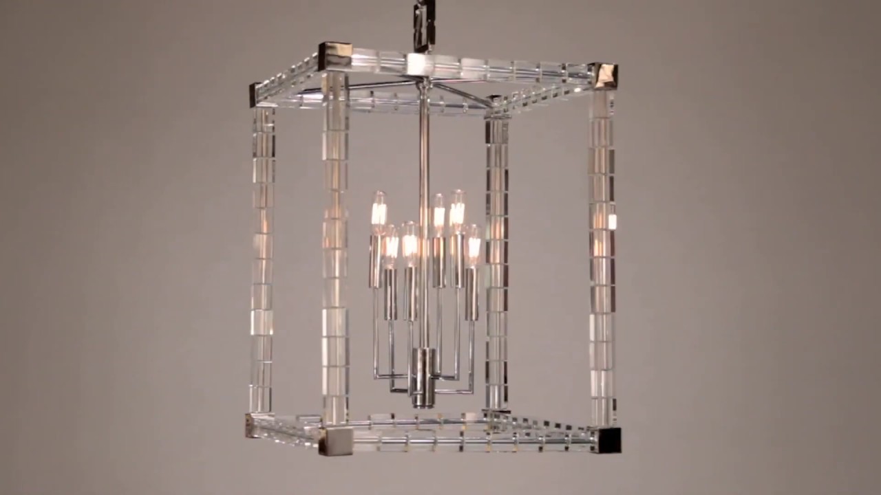 Alpine by Hudson Valley Lighting - YouTube