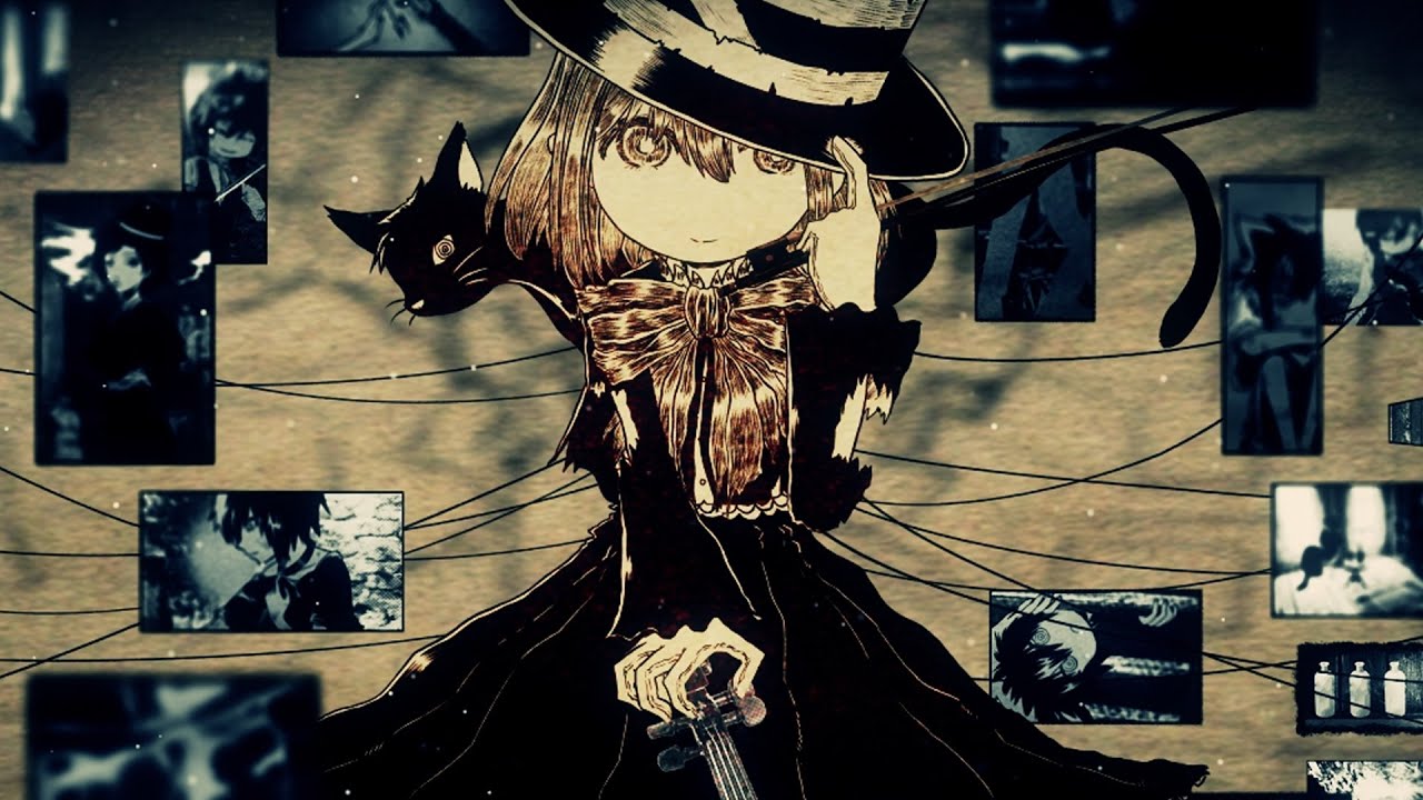 Alice Lua 「黒いバイオリン弾きの猫」 MV ～全編～ - YouTube