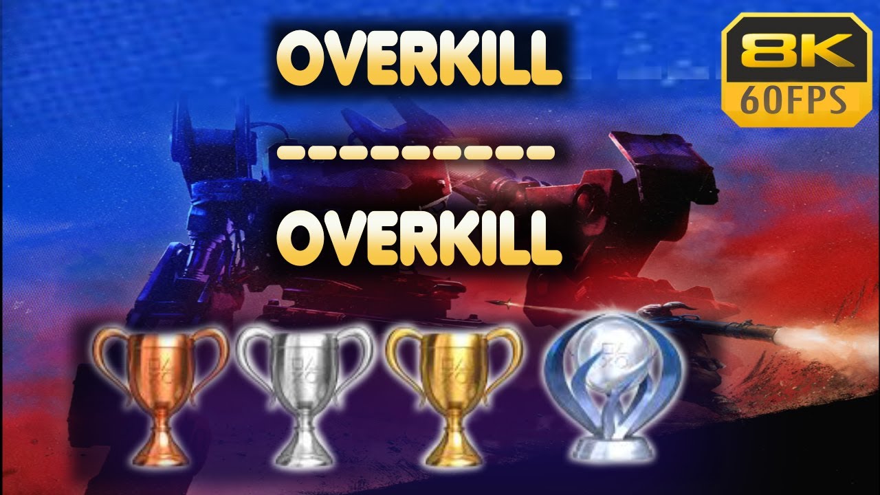 Generation Zero | Overkill | Trophy | Achievement Guide - YouTube