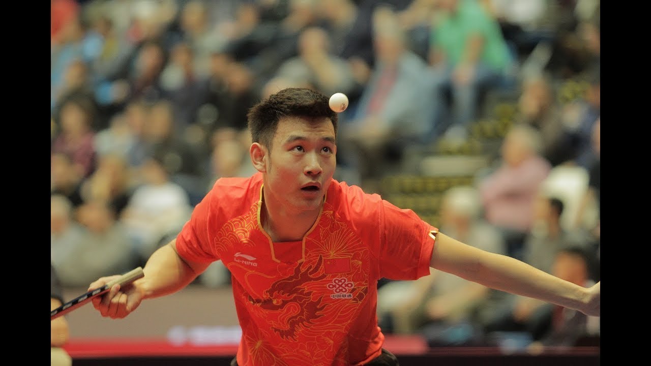 Yu Ziyang vs Liu Dingshou - 2018 China Super League Full match - YouTube