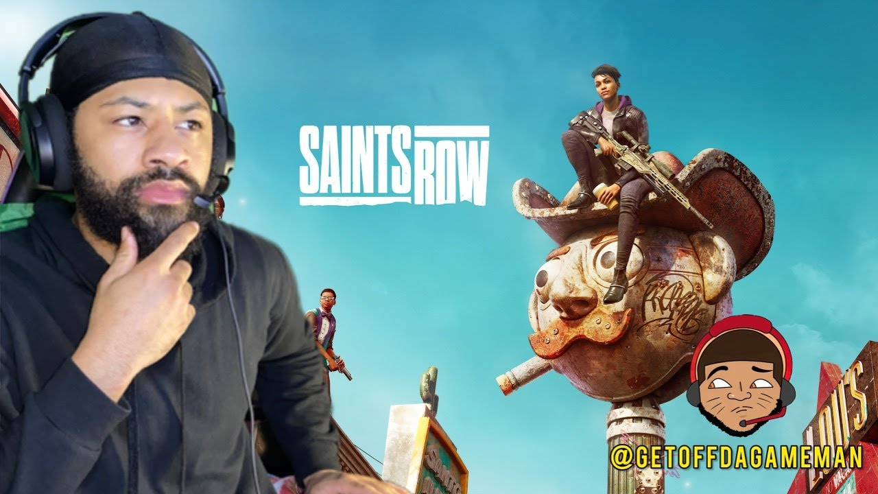 Trying Out Saints Row For The First Time | GAME CHANGA x ...