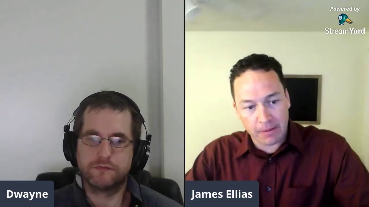 Livestream with James Ellias - YouTube