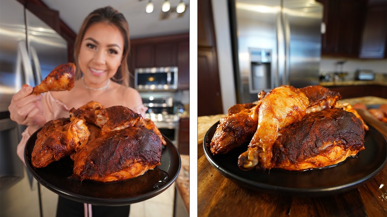 CHILE COLORADO ROASTED CHICKEN - YouTube