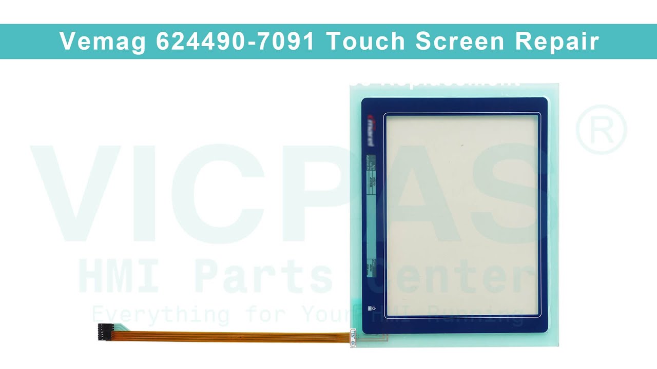 Vemag 624490-7091 Touch Screen Replacement - YouTube