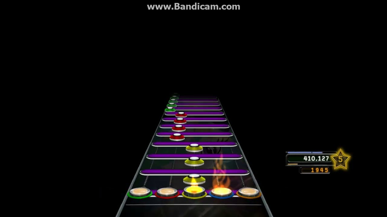 Clone Hero autoplay bot accuracy test 1 - YouTube
