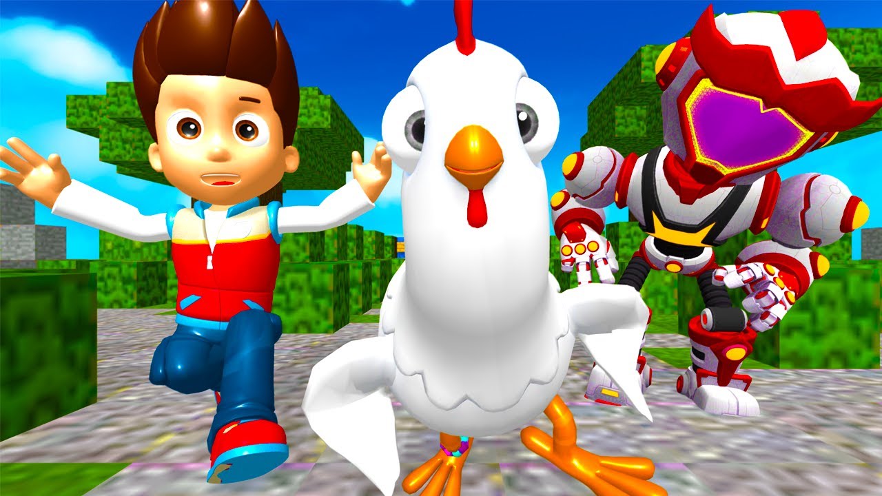 360° Chicken Finds Lonely Boy Funny Moments In 360/VR - YouTube