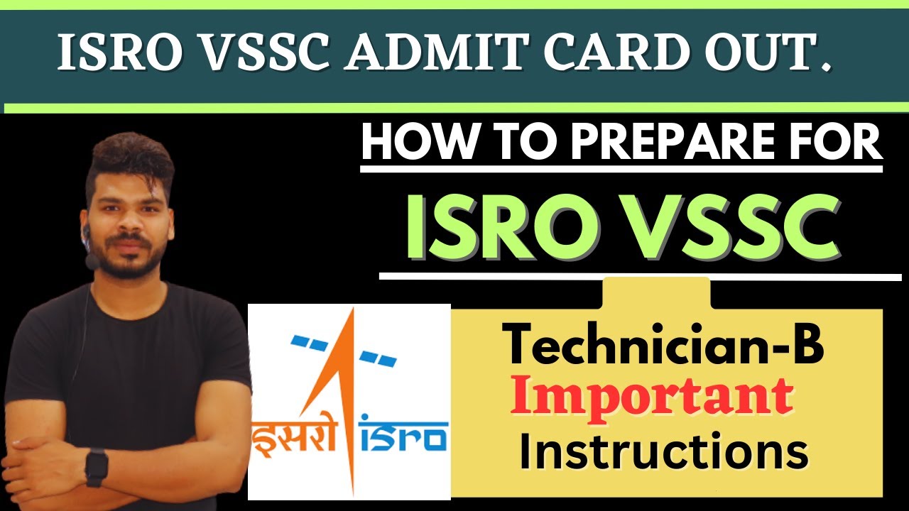 ISRO (VSSC) Admit Card Out || ISRO Preparation Tips. - YouTube