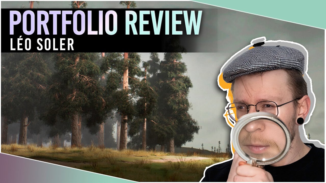 Portfolio Review: Léo Soler - YouTube