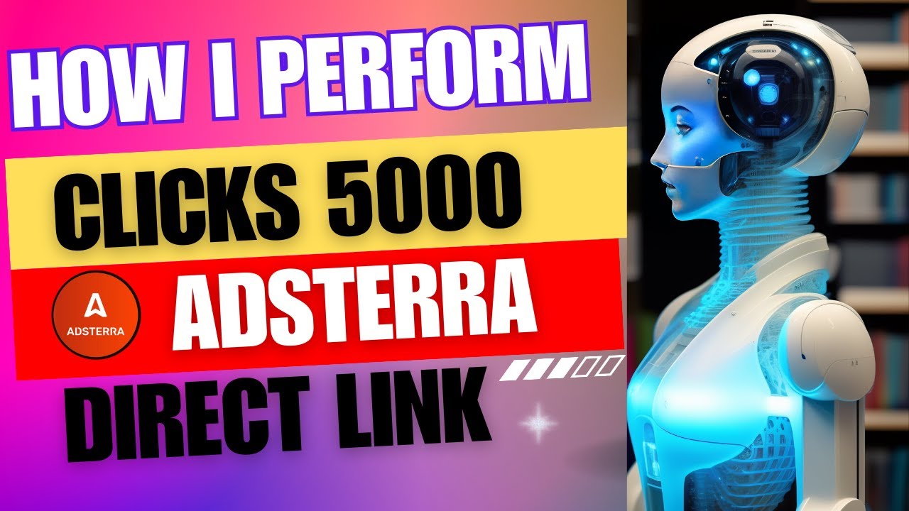 How I Perform Self Click On Adsterra Direct Link And Earn $100 Day ...