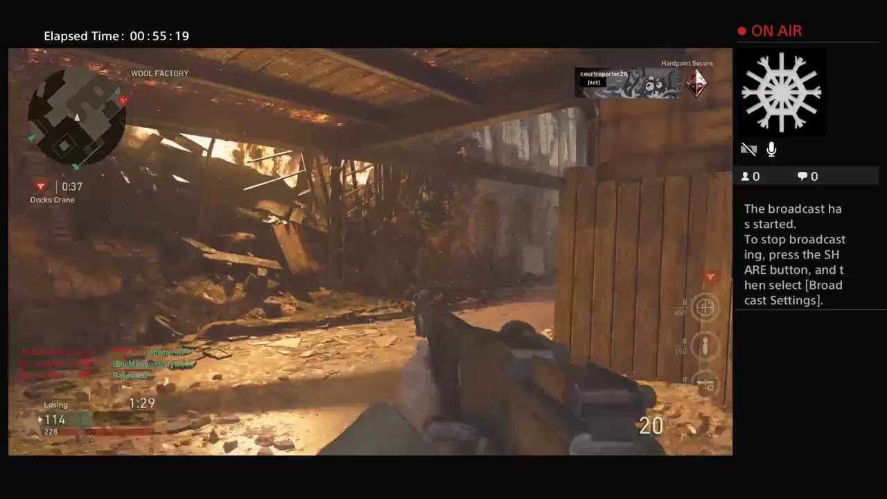 Call of Duty WWII 2xp on Everything Gameplay (60 FPS) - YouTube