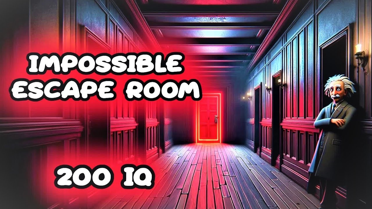 IMPOSSIBLE HIGH IQ ESCAPE ROOM - All Levels. ️ - YouTube