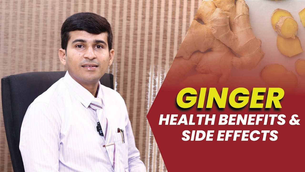 Ginger : Health Benefits & Side Effects | Dr. B. Padam Kumar - YouTube