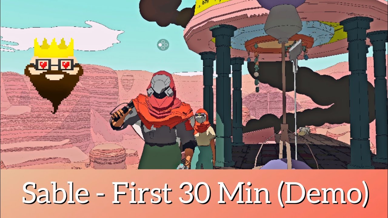 Sable (PC) - First 30 Min (Demo) - YouTube