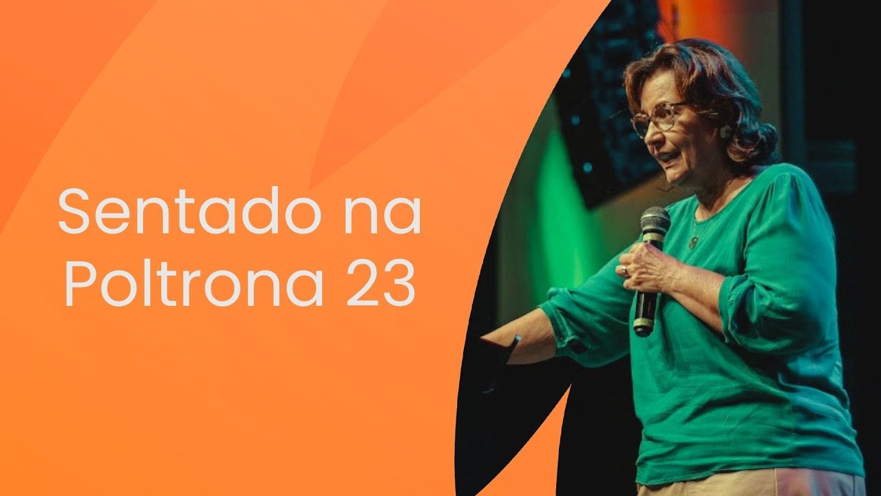 Bispa Ana Maria Almeida // Sentado na Poltrona 23 - YouTube