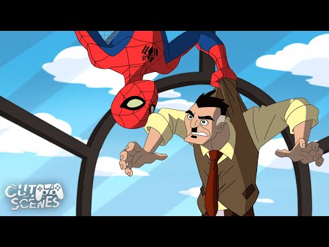 Spider-Man vs. Rhino: Saving J. Jonah Jameson | The Spectacular Spider-Man (2008)