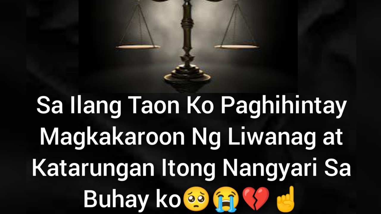 Katarungan at Hustisya sa Nangyari sa Buhay ko ( Ellowe Alviso True ...