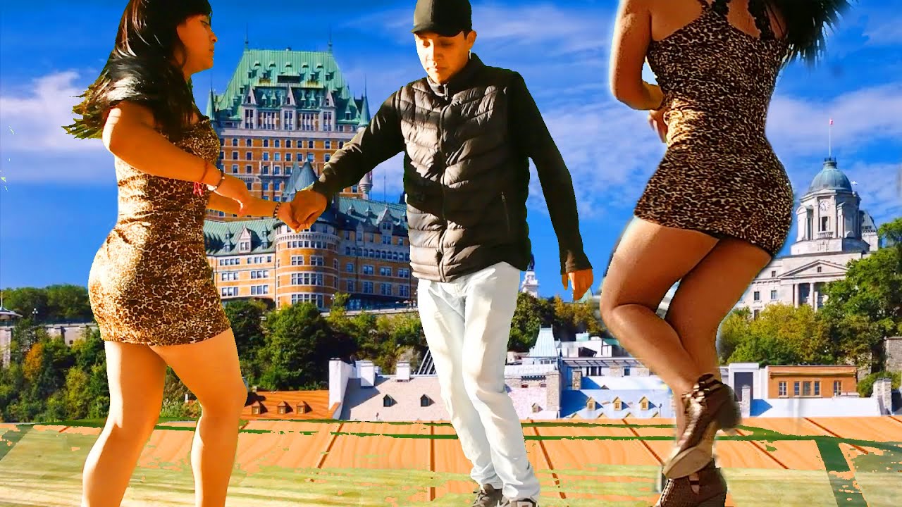 MIRA NOMAS QUE BIEN BAILA ESTA NENA CUMB. LAS ARPAS DEL INGE BUMPER ...