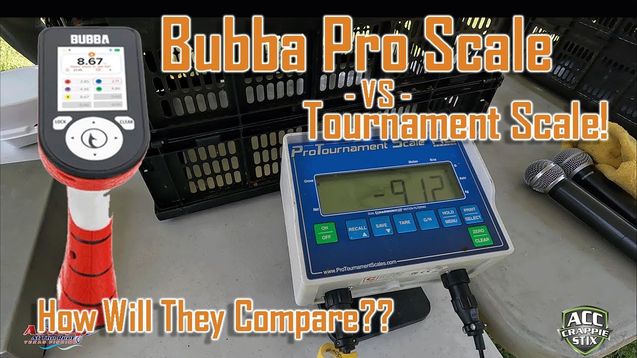 BUBBA PRO Scale -VS- Certified Tournament Scale, EP 3724 - YouTube