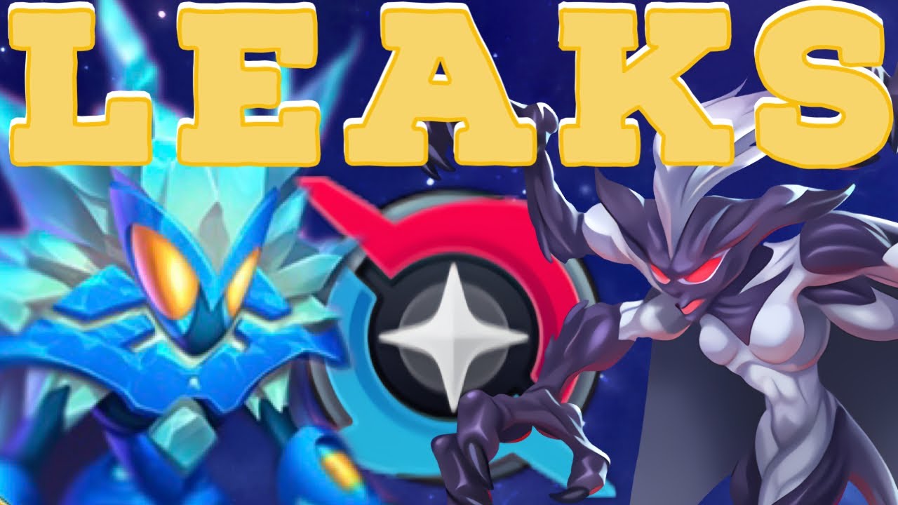 Monster Legends LEAKS | NEW Breeding Quest, Talents, & Relics! - YouTube