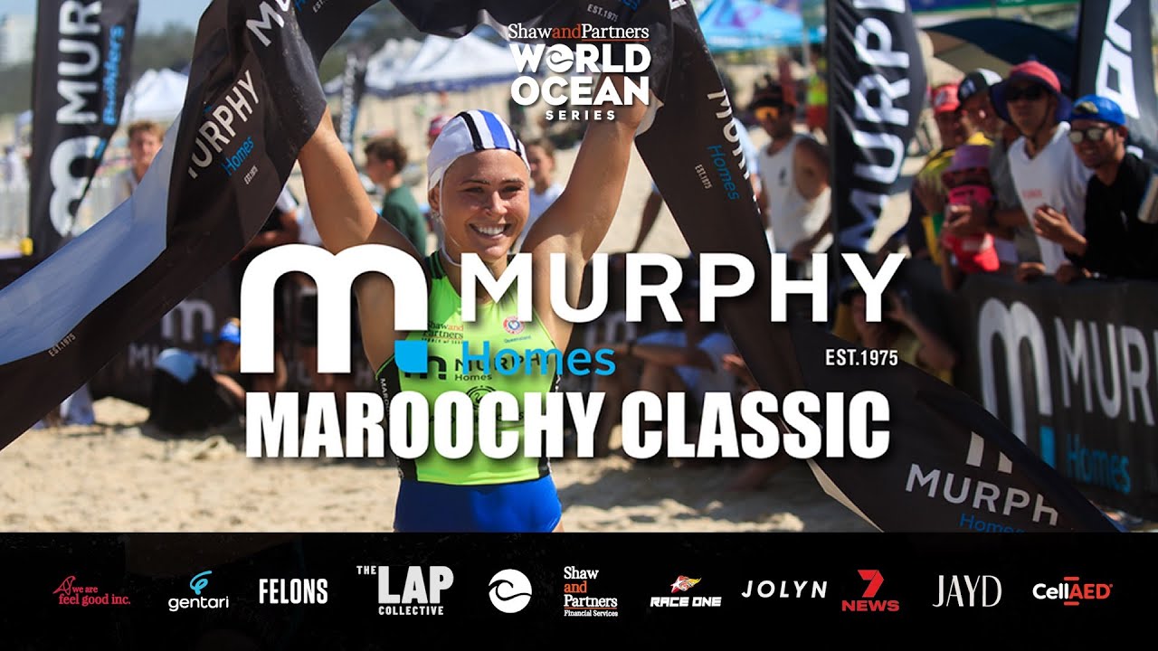 Shaw and Partners World Ocean Series - Murphy Homes - Maroochy Classic ...