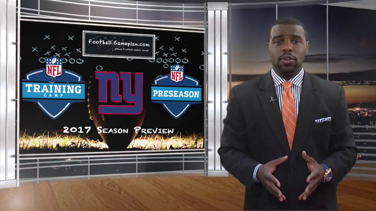 Football Gameplan's 2017 NFL Team Preview: New York Giants - YouTube
