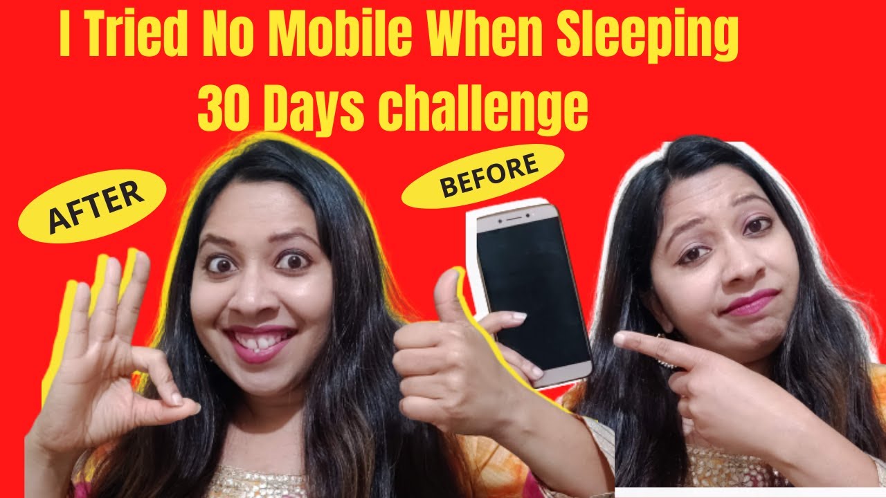 NO MOBILE CELL PHONE in Bedroom - 30 DAYS Challenge |This is what ...