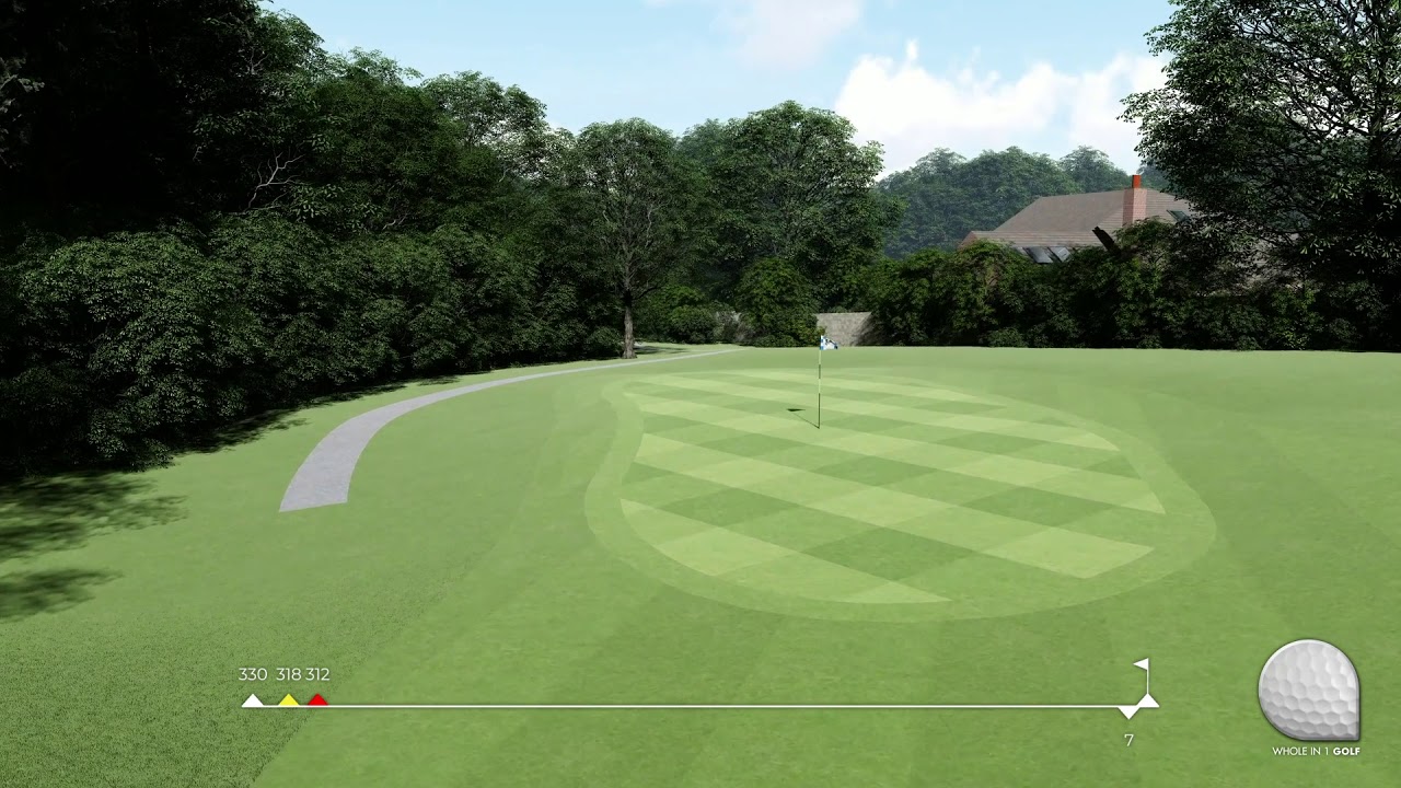 Holtye Golf Club - Hole 5 - YouTube