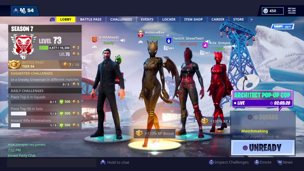 RiZe Troapes ll lets play some Fortnite ll RiZe Clan - YouTube