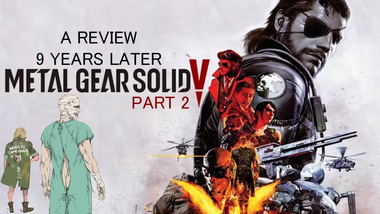 MGSV - A Review From 9 Years Later - YouTube