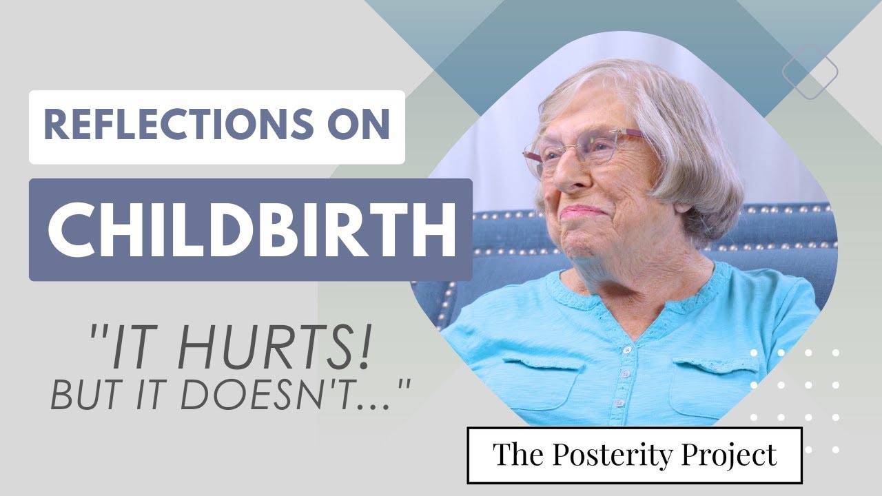 Reflections on Child Birth - YouTube