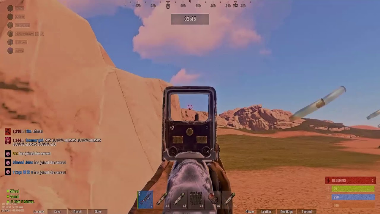 Rust Montage New Mouse - YouTube