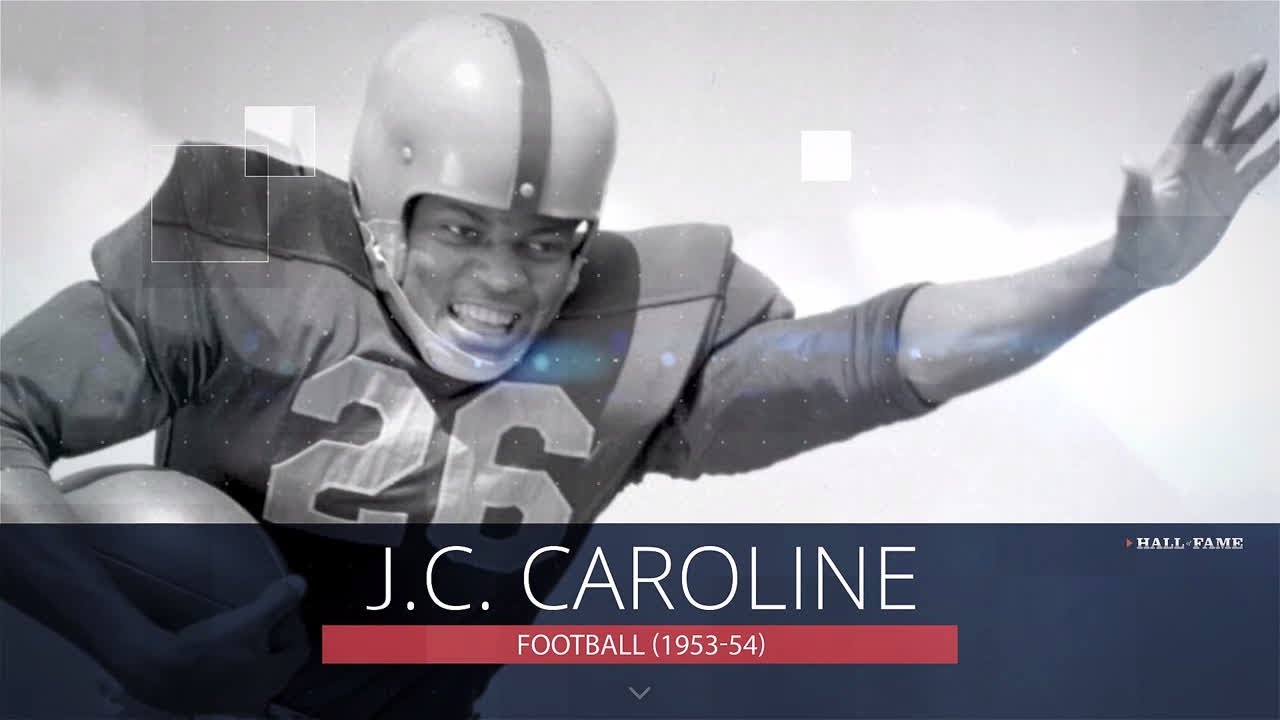 J.C. Caroline - 2019 Illinois Athletics Hall of Fame - YouTube