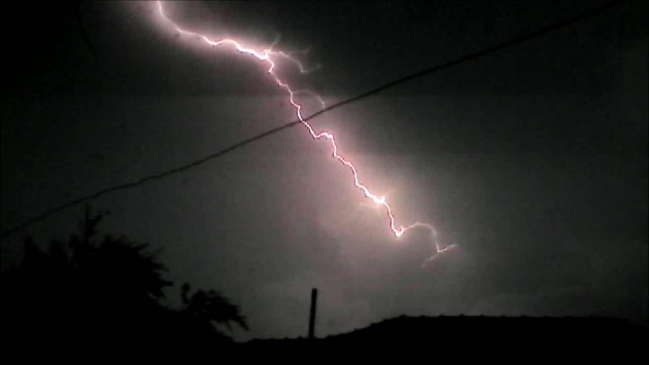 Lightning Storm in Romania,June 18th 2016 - YouTube