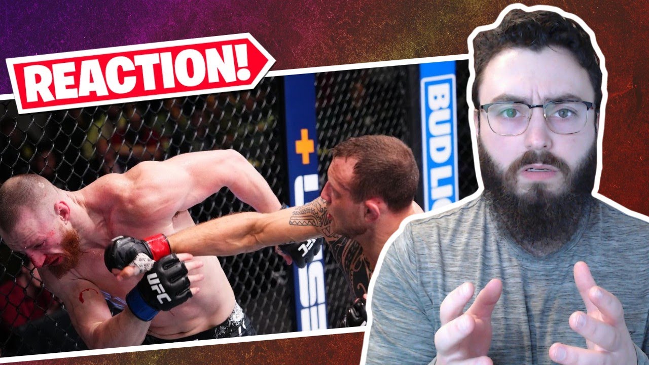 Full Card Post Fight Reaction - UFC Vegas 86: Hermansson vs Pyfer - YouTube