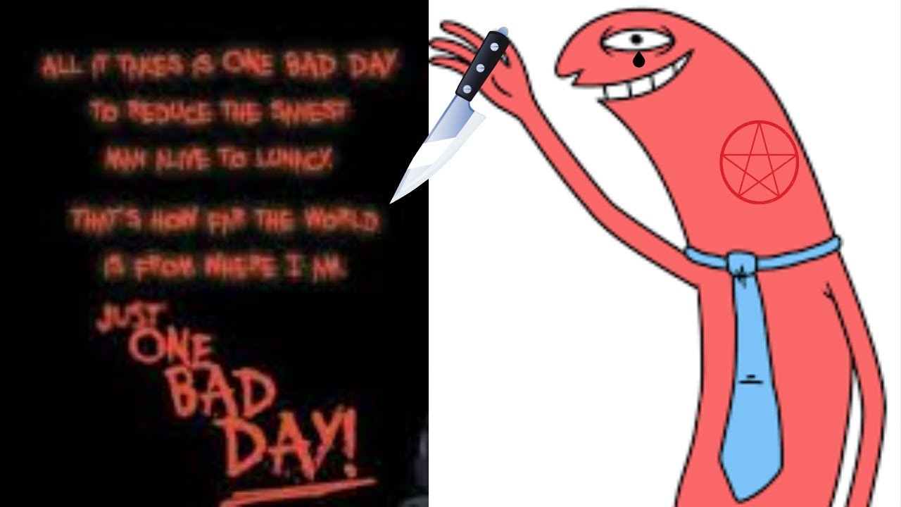 alan from smiling friends is sad - YouTube