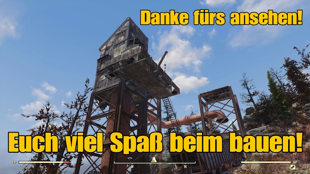 Fallout 76 geheimes Camp / hidden camp - YouTube