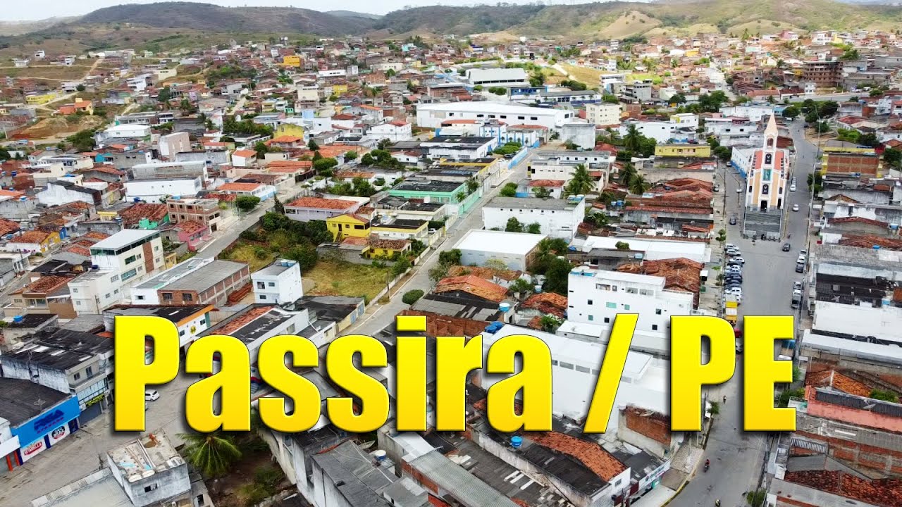 Passira / PE - Imagens Aéreas - YouTube