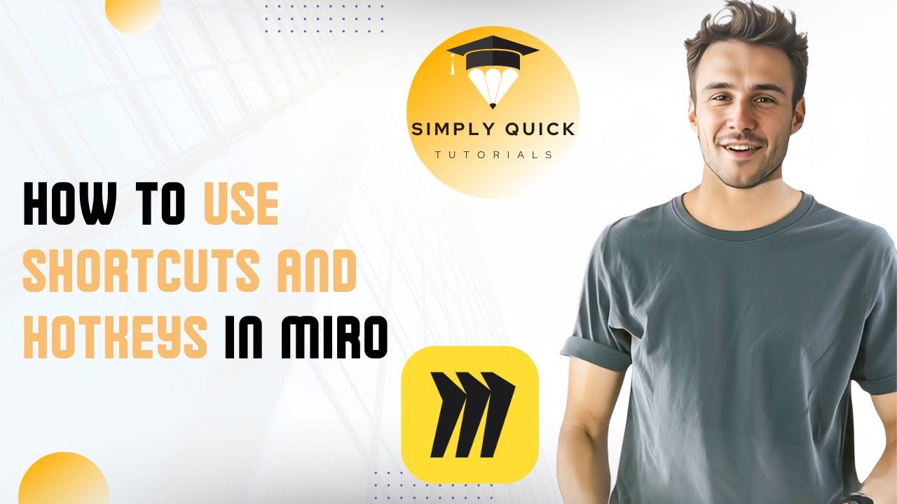 How to Use Shortcuts and Hotkeys in Miro (Productivity Tips) 2025 - YouTube